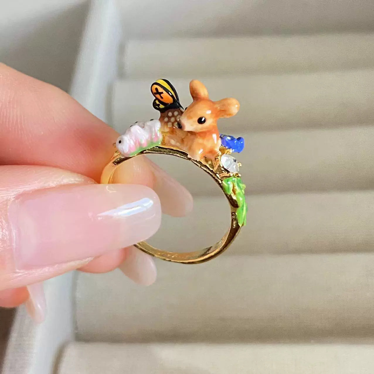 delicate fawn jewelry collection – blnch*