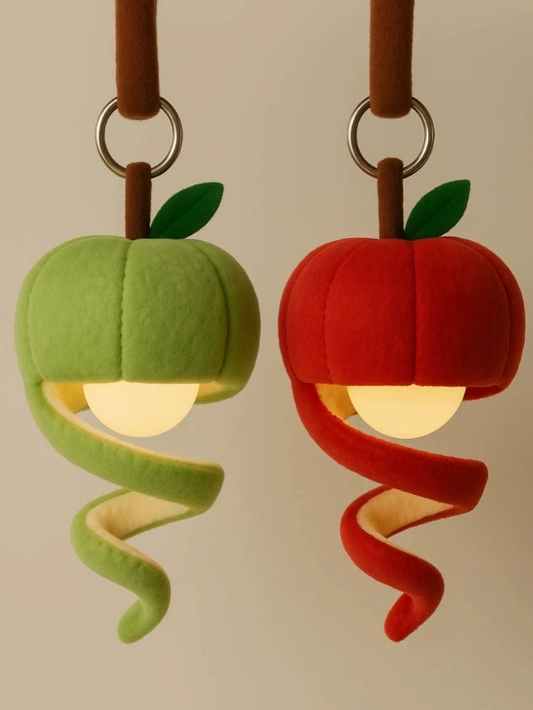 peeled apple hanging lamp – blnch*